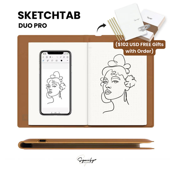 [Premium Edition] SYNCIFY SketchTab Duo PRO – Syncify