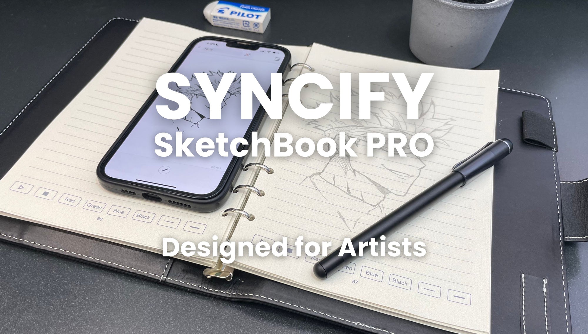 SYNCIFY™ SketchBook PRO Set V2 – Syncify